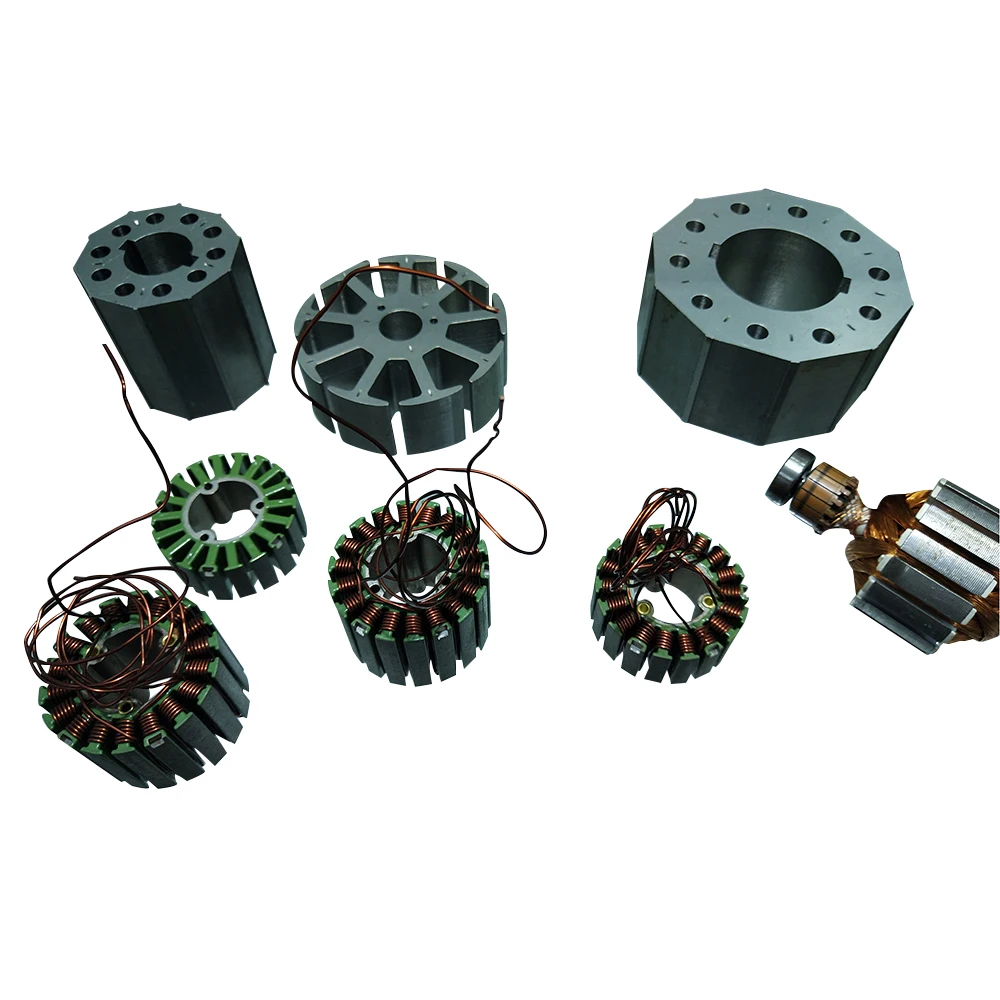 Brushless Dc Motor Core Stator Rotor Silicon Steel Lamination - Buy ...