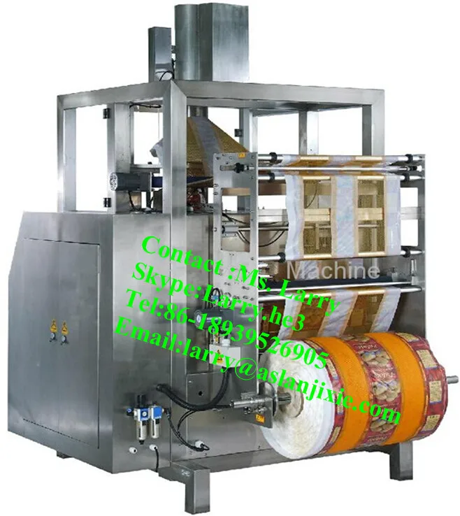 Onion Mesh Bag Packing Machine/garlic Bagging Machine/automatic Bag ...