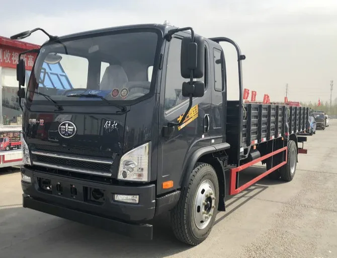 Faw 8 Ton Capacity Load 5.8 Meters Goods Delivery Cargo Truck - Buy Faw ...