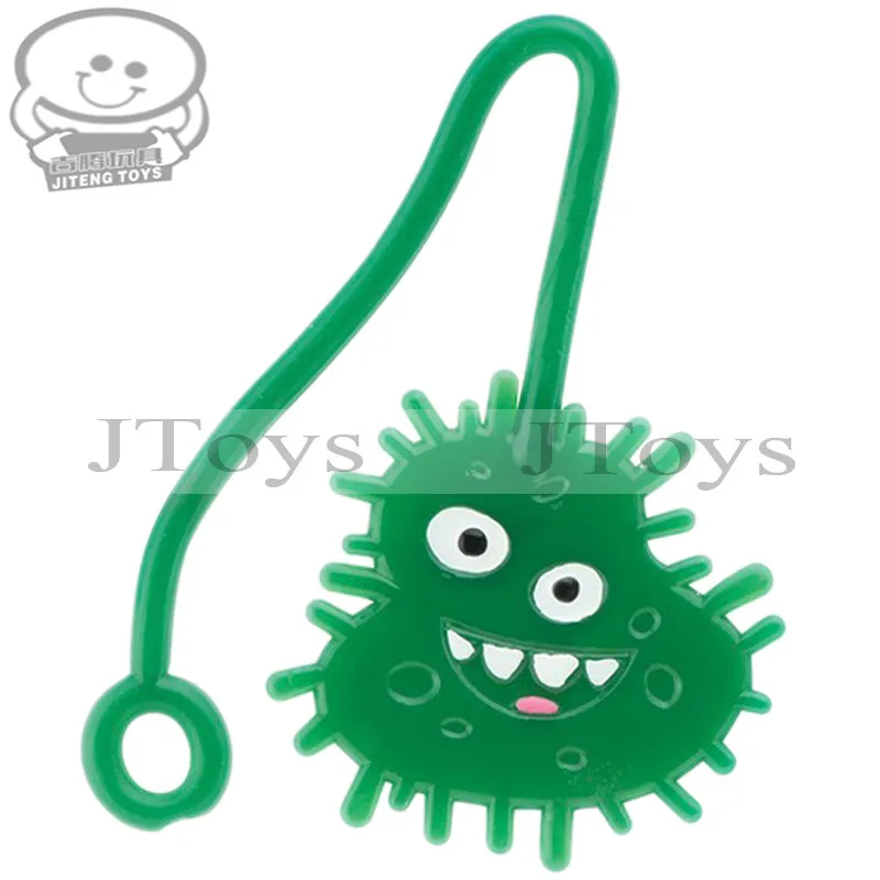 Novelty Stretchy Sticky Germ Squad Wall Crawler Palm Stretch Man ...