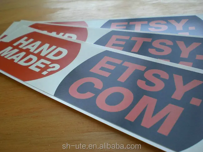 Custom Car Bumper Stickers For Facebook Promotion - Buy Custom Bumper ...