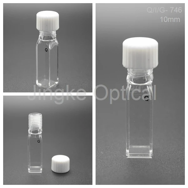Cuvette Standard Rectangular Cell With Screw Cover - Buy Cover Septum ...