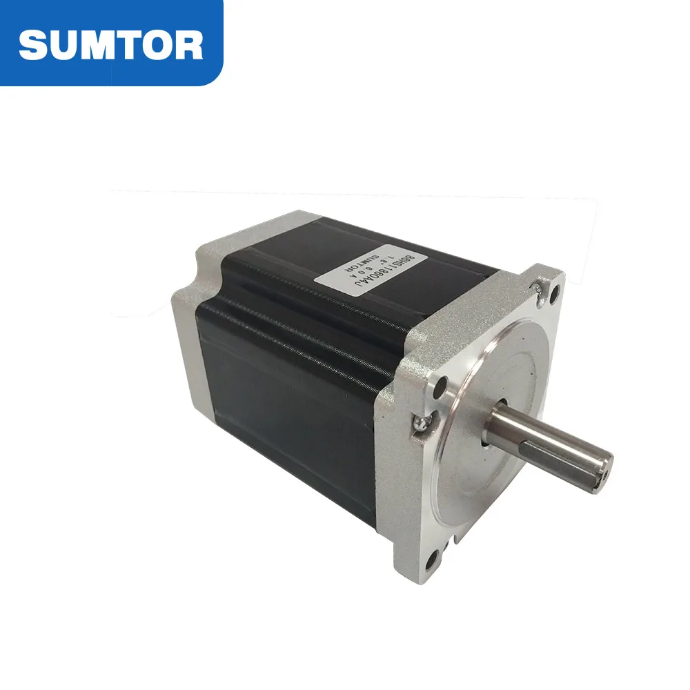 Nema 34 Stepper Motor High Torque 60v Stepping Motor 118mm 6A