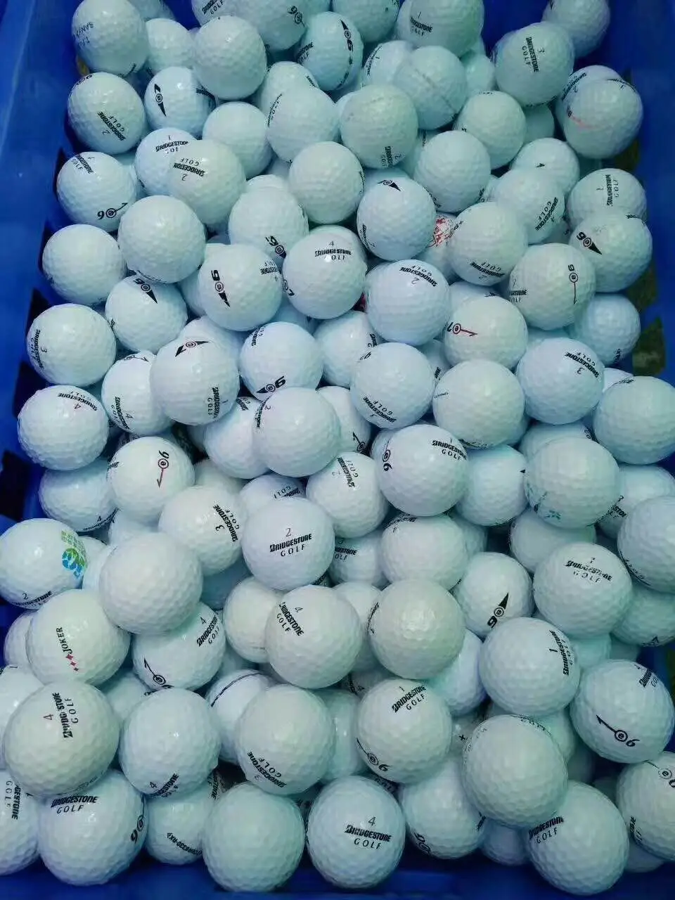 Wholesale Used Ball Sales Promotion Lakeballs Second Hand Golf Balls ...