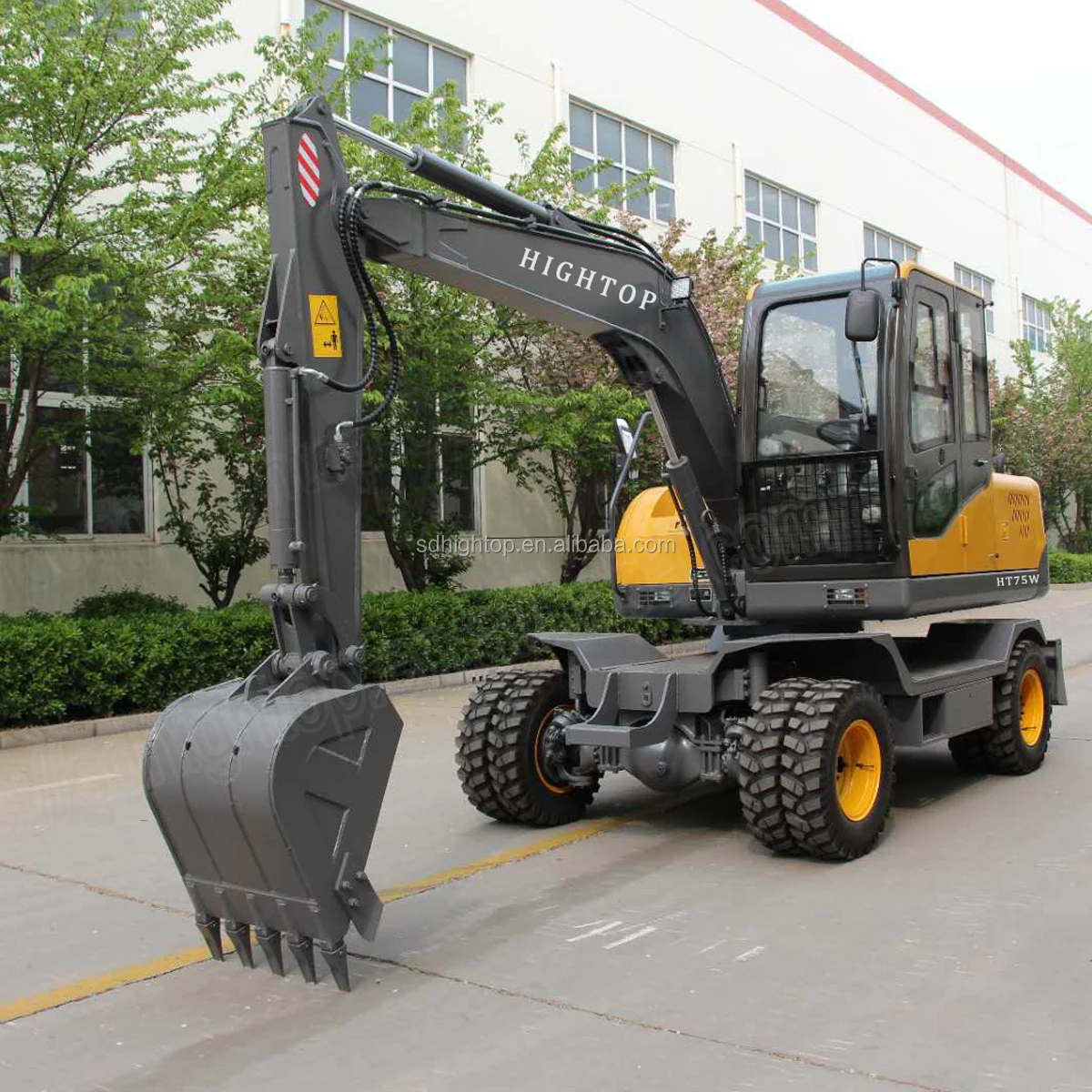 2020 Wheel Excavator - High Power, 0.28m3 Bucket Capacity
