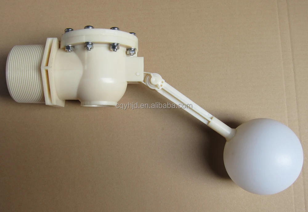 Dn65cl 2.5(inch) Quick Stop Automatic Plastic Float Valve For Sink Or ...