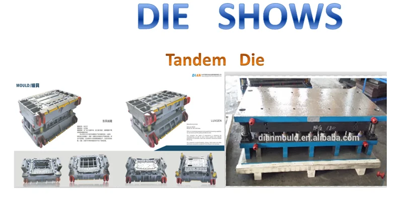 Custom Made Deep Drawing Forming Die,Press Forming Die Sheet Metal Die ...