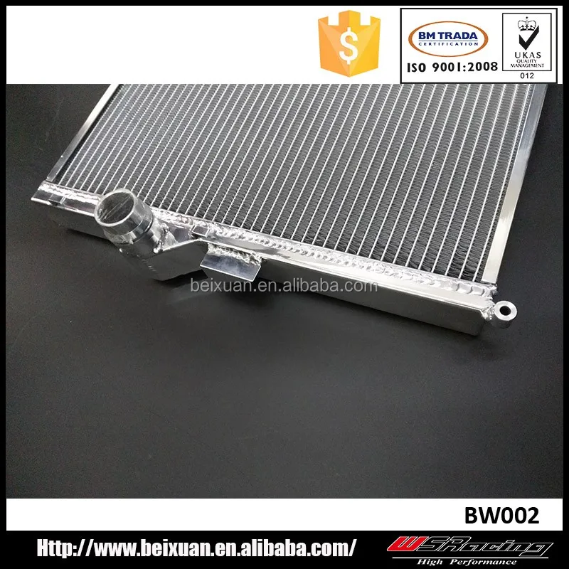 Racing Aluminium Alloy Radiator For Bmw 3 Series E46 323/328/330 M52 ...