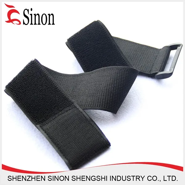 Adjustable Elastic Band Hook And Loop Fastener Elastic Strap With Hook ...