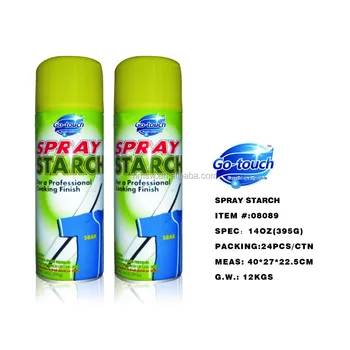 14oz(395g) Starch Spray - Buy Ironing Starch Spray,Starch Spray Product ...