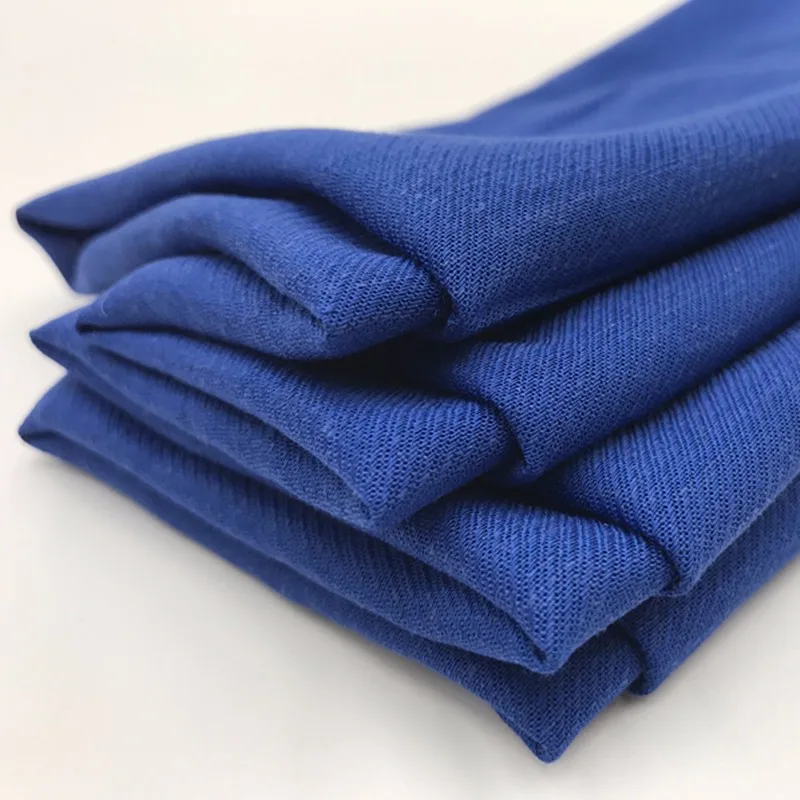 High Quality Twill Ramie Cotton Fabric for Summer Clothing