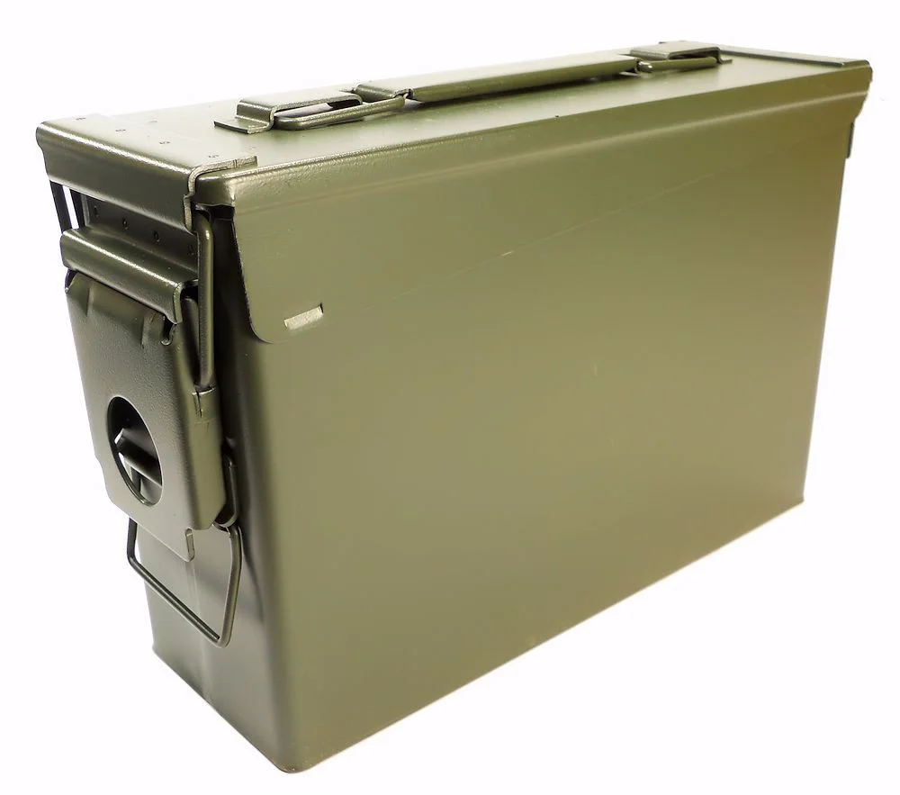 Portable Guaranteed Quality Steel Metal Ammo Box - Buy Ammo Box,Metal ...
