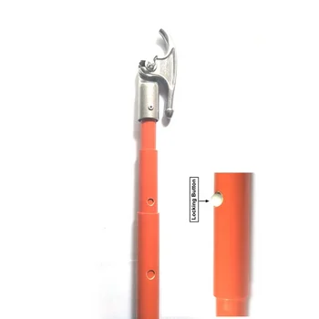 3-12m Fiberglass Insulated Telescopic Operating Rod/hot Stick/link ...