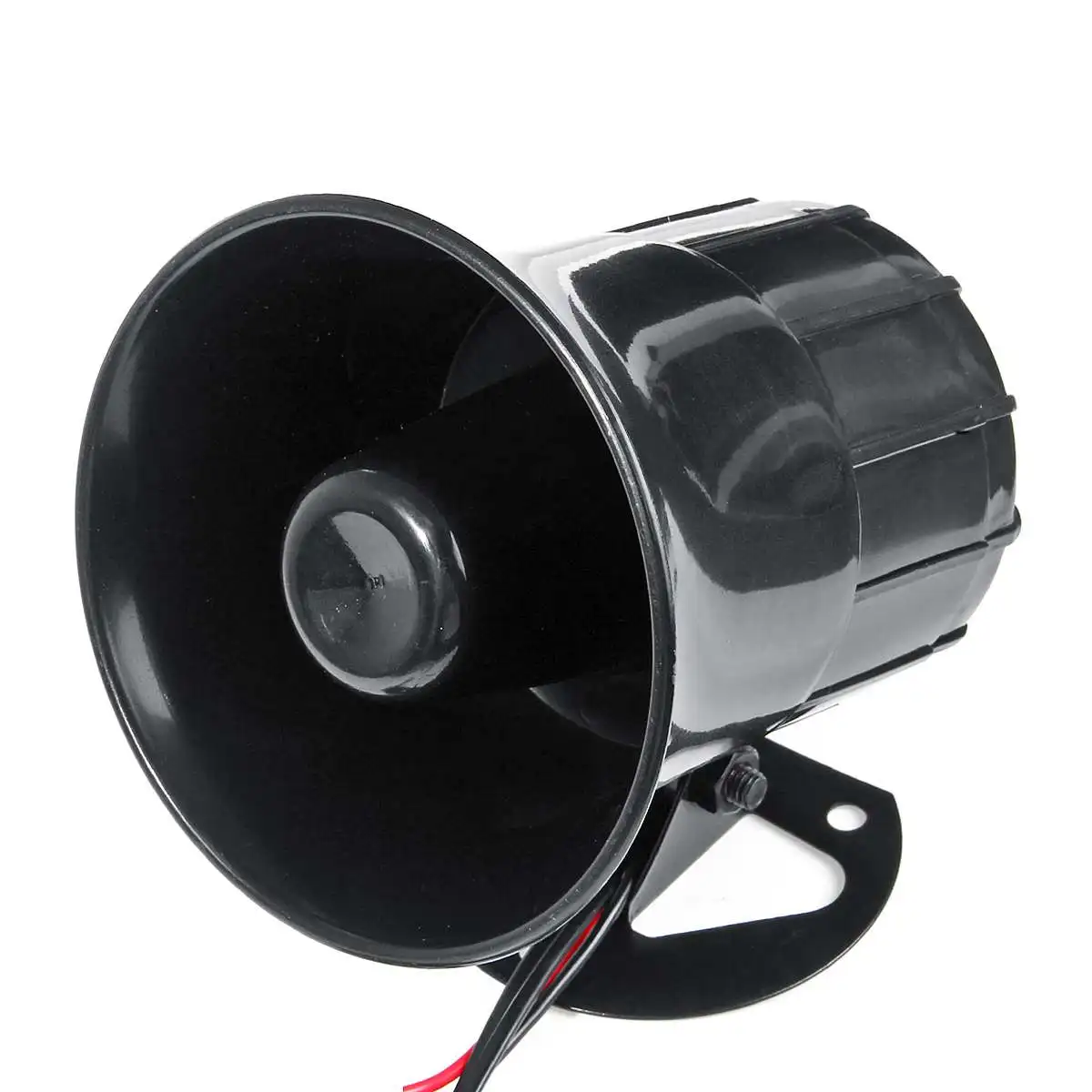 12v 6 Sounds Car Security Warning Alarm Speaker Motorcycle Motorbike ...