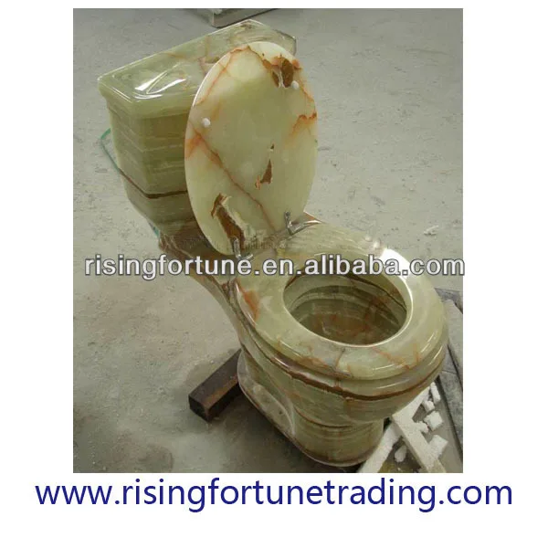 Black Natural Stone Toilets - Stylish & Durable Solutions