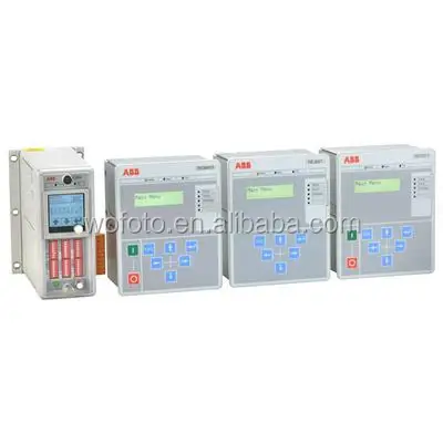 ABB REF601 ABB-relés de protección, dispositivos de protección de relé ...