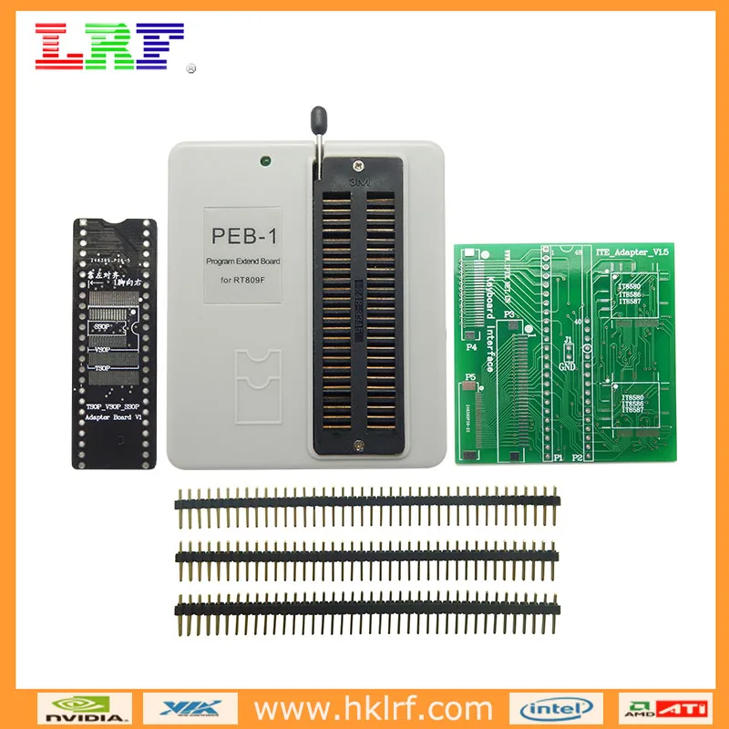 Rt809f Programmer All Adapters Sop8 Ic Clip Motherboard Lcd Reader ...