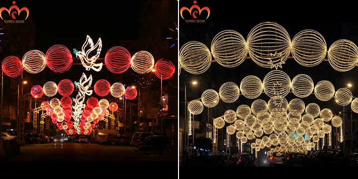 2018 Supplier Outdoor Led Festival Decorations Street Lights - Buy ...