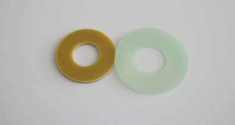 Fr4 Fiberglass G10 Washer - High Voltage Insulation Sheet