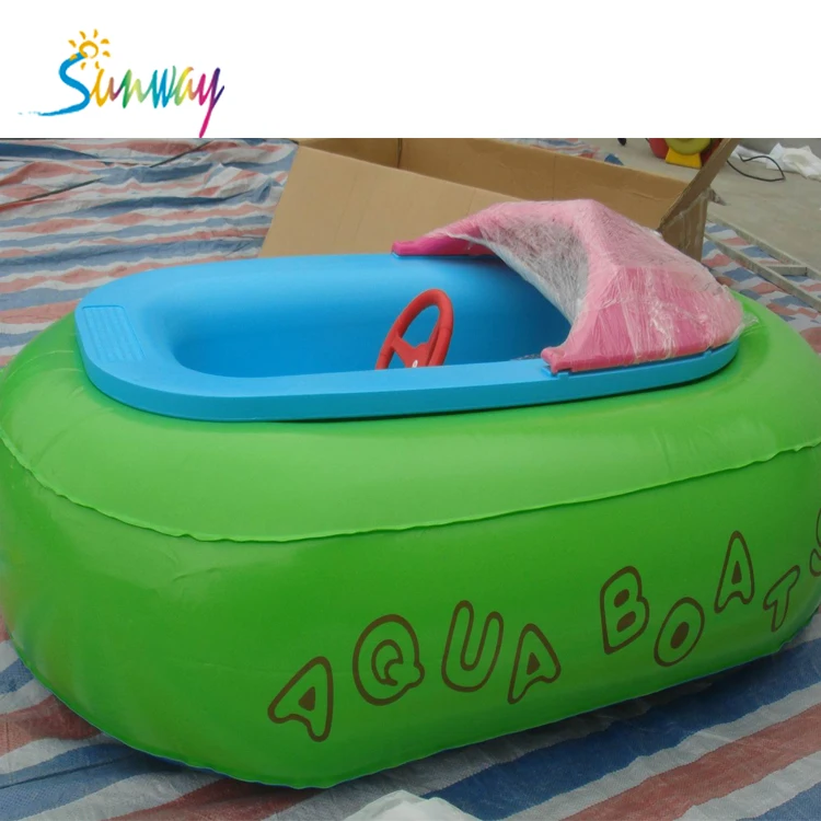 Adults Bumper Boat Indoor /outdoor Inflatable Water Bumper Boat For ...