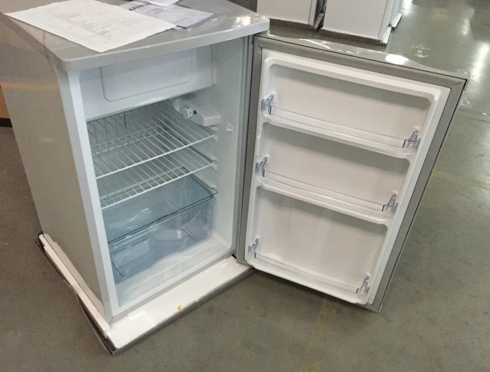 Stainless Steel Mobile Home Freezer - Dometic Mini Bar Fridge