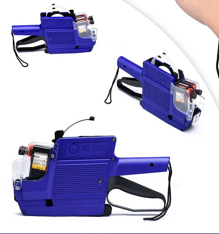 MX-6600 Handheld Price Labeller - Two Line Printing