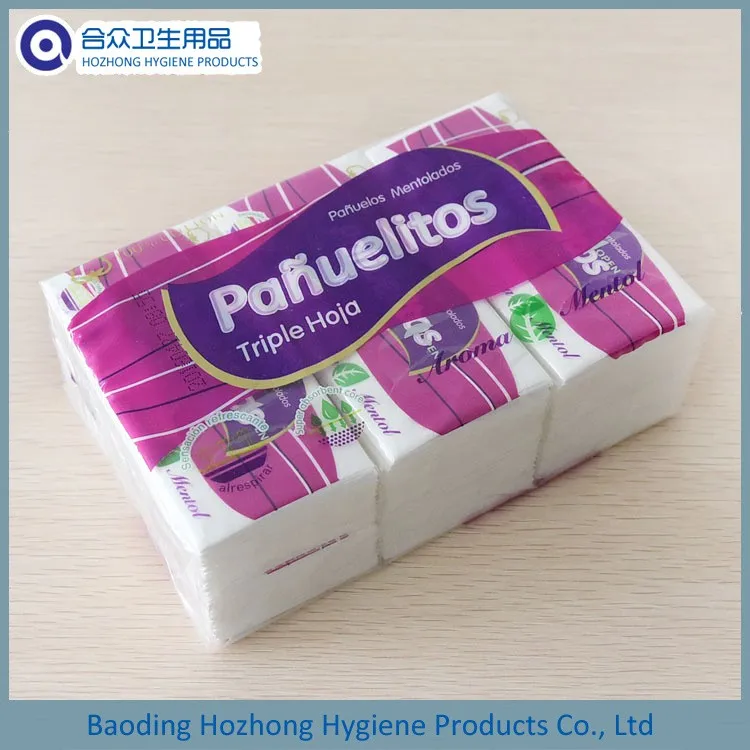 Soft Pack 3 4 Layer Japanese Style Patterned Pocket Tissue - Buy ...