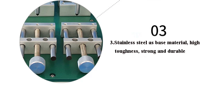 6 Stations Button/key Durability Life Test Machine by Glomro