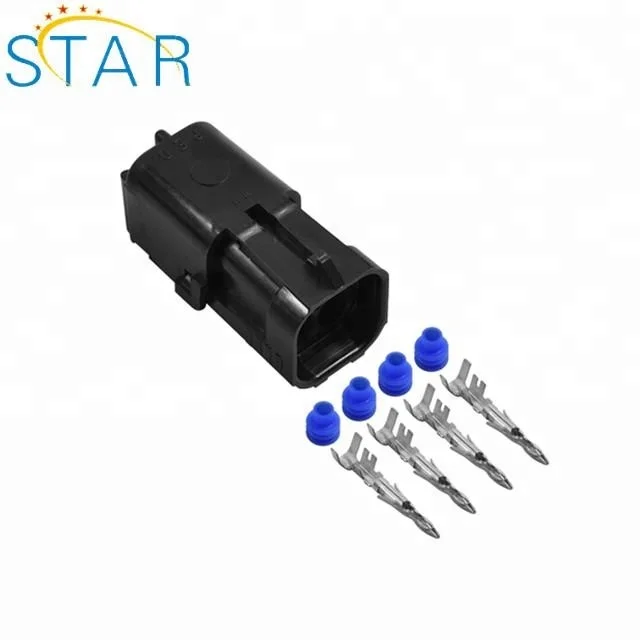 High Quality 4 Pin Male Connector - Weather Pack 12015024
