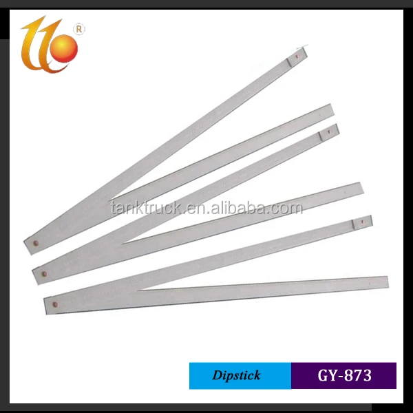 Oil Level Dipstick Dip Stick Measurement Rule For Fuel Tanker - Buy ...