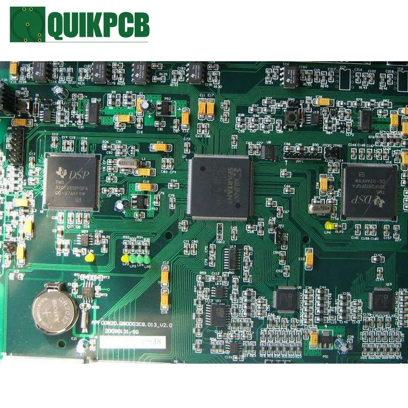 Rechargeable Battery Board With Switch Panel Probe Card Pcb Power Bank ...