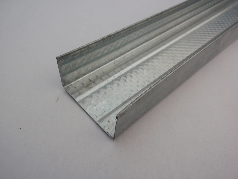 Cheap Prices Gypsum Board Drywall Partition U Channel 41*23 For ...