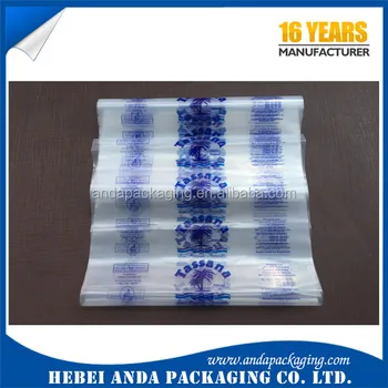 Plastic Film Roll For Water Sachet 500ml Sachet Water Packaging/ Water ...