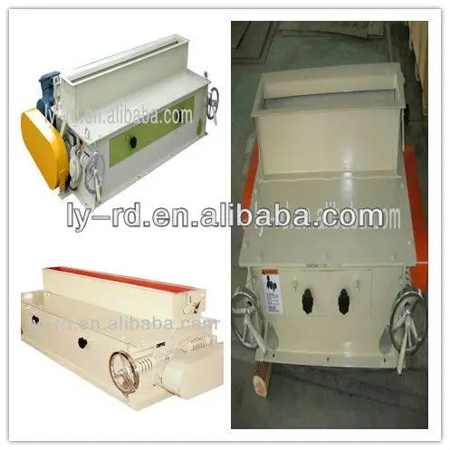 Pellet Feed Roller Crumble Machine Sslg15x100 With Ce Gost Sgs - Buy ...
