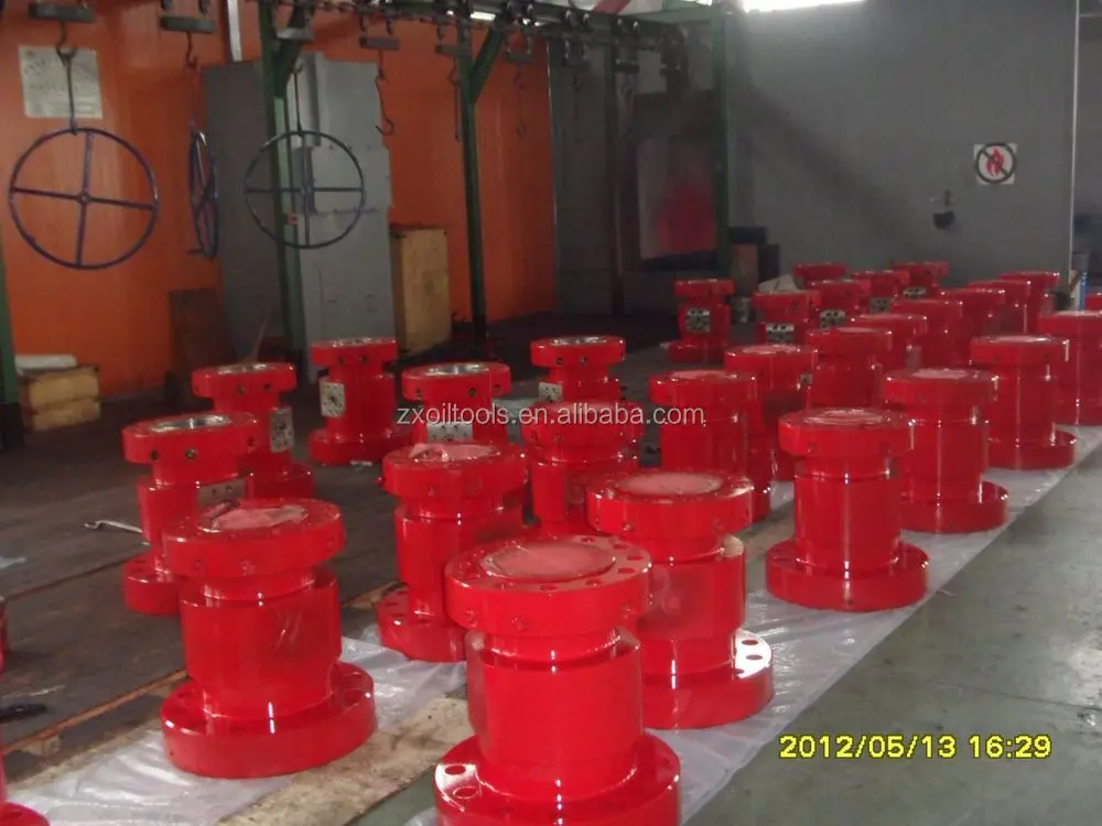 Api 6a Crossover Spool For Oilfield - Buy Tubing Head,Tubing Head ...