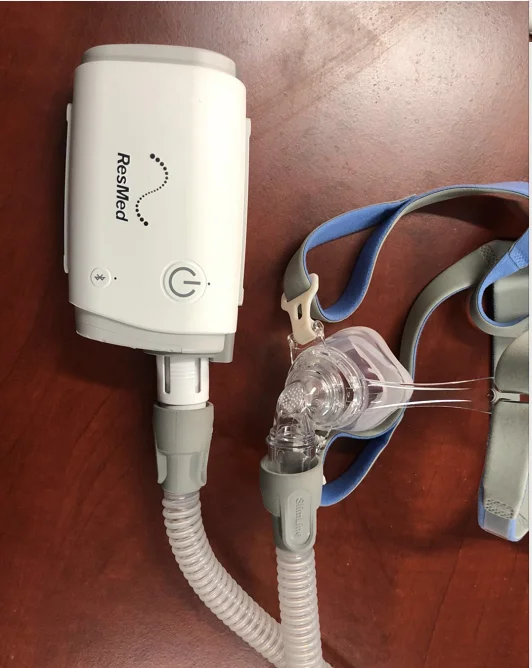 Portable Air Mini Cpap Machine Connector Cpap Hose Connector Cpap Mask ...