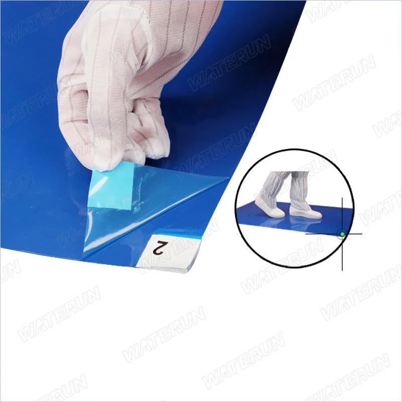 Cleanroom Sticky Mat / Antistatic Disposable Sticky Mat - Buy Cleanroom ...