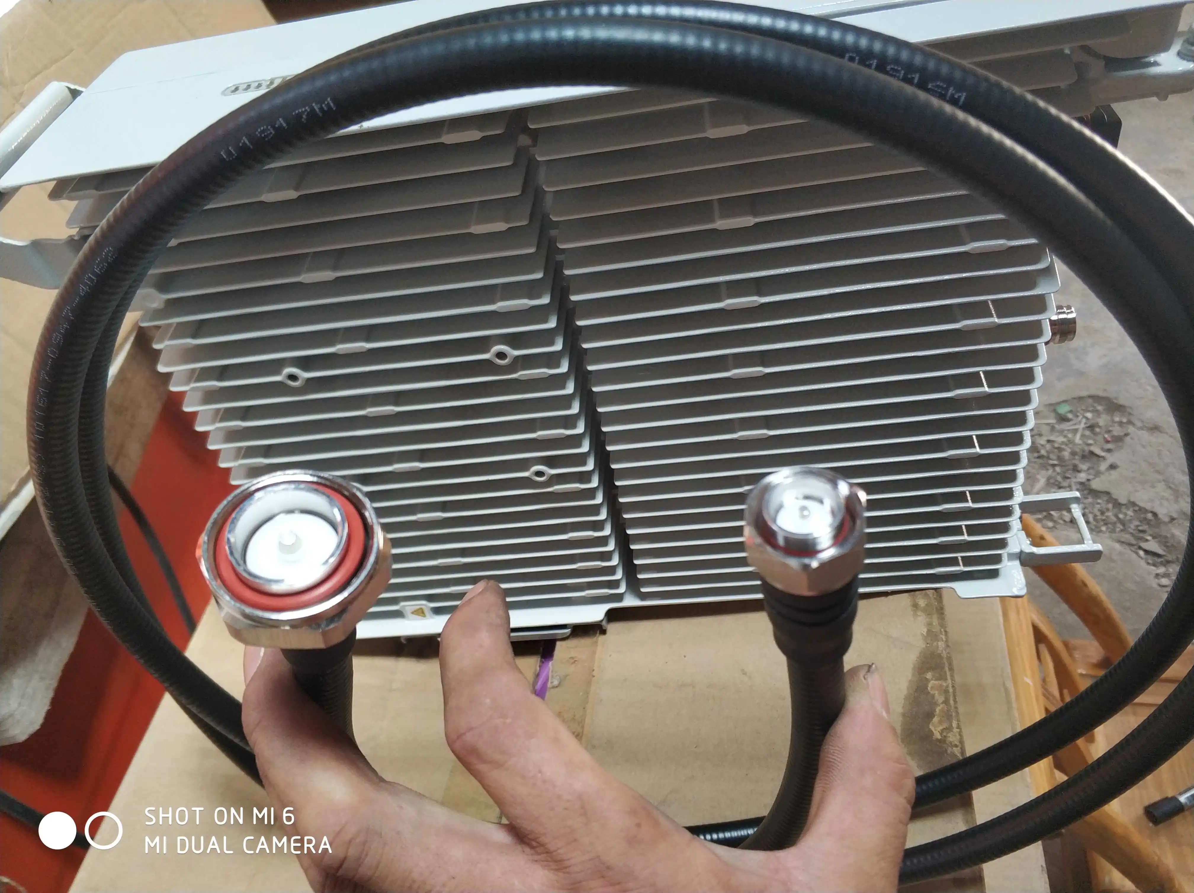 RRU 5909 Jumper Cable 1/2'' - 3meters for 5G Applications