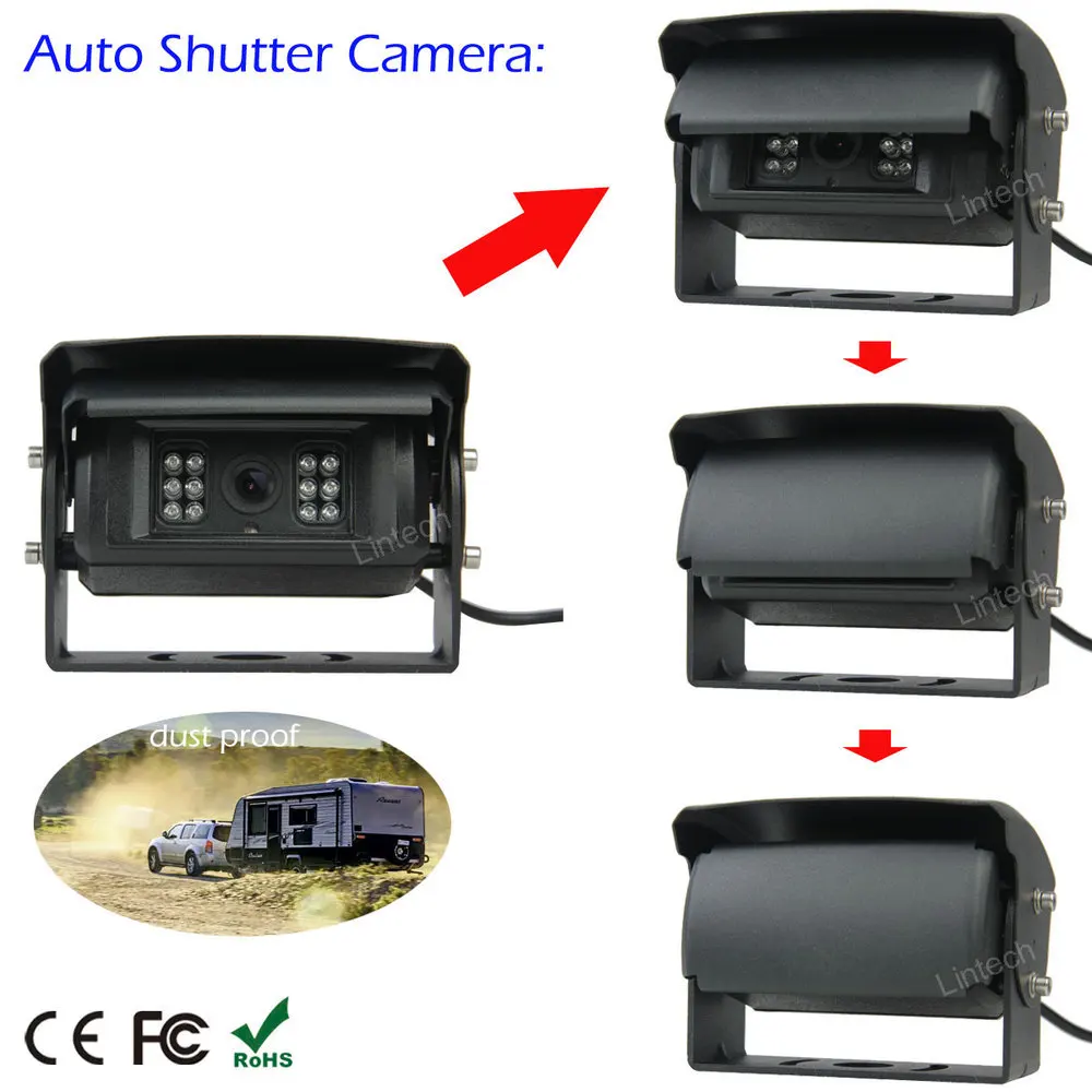New Wide View Rear View Camera Auto Shutter Rear View Camera - Buy Auto ...
