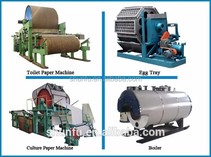 Waste Paper Recycling Plant - Efficient Cardboard Machine