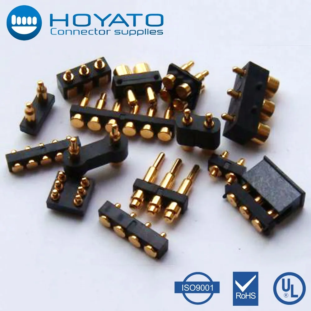 Hoyato Factory Spring Loaded Electrical Contact Pins Pogo Pin Test ...