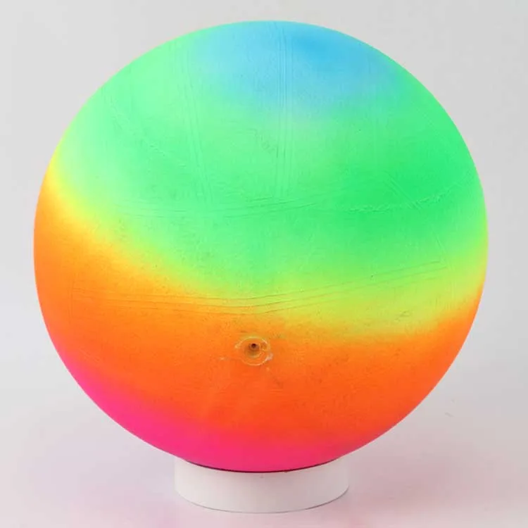 2018 Cheap Rainbow Colorful Pvc Inflatable Beach Ball - Buy Beach Ball ...