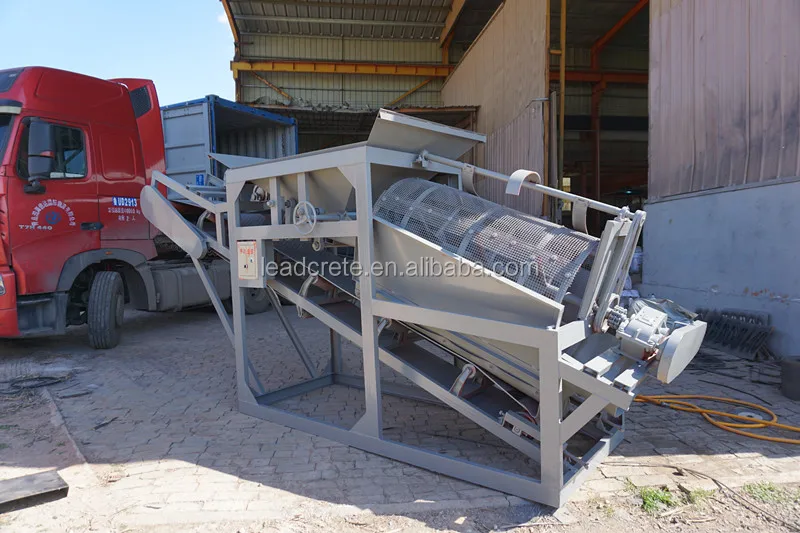 Widely Used In Construction Site Sand Screener Machine Manufacturer ...