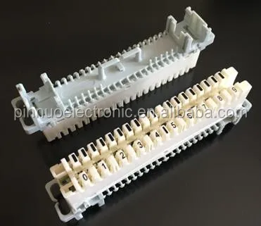 LSA Krone Module 2 Pole Test Cord - 1.5m With RJ12 Connector for 10 ...