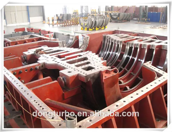 Dtec Biomass Power Plant Steam Turbine Exhaust Casing Spare Parts Of ...