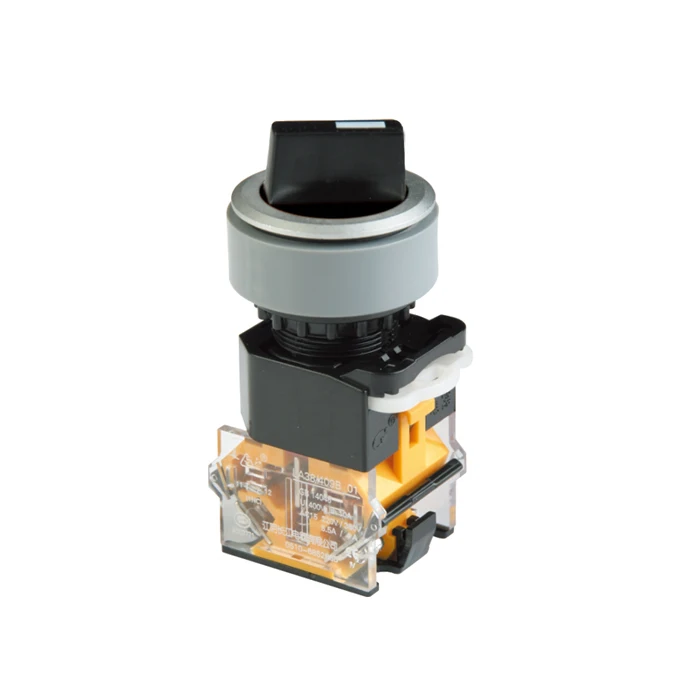 La38 Series 30mm 3 Position Selector Switch - Buy 3 Position Switch ...