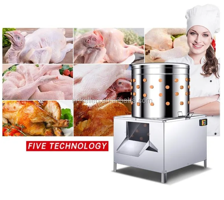 Stainless Steel Poultry Plucker Used To Chicken Defeather/chicken ...