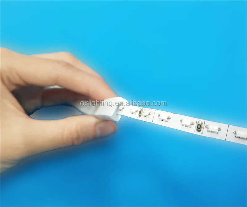 Led Strip Silicone 6mm 3528 Silicone Cover Led Strip Light For Flexible ...