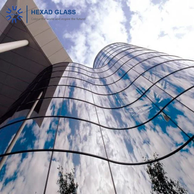 Customizable Hyperboloid Hot Bending Glass for Curtain Wall