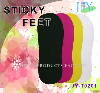 Disposable Sticky Feet - Buy Disposable Sticky Feet,Sticky Feet,Spray ...